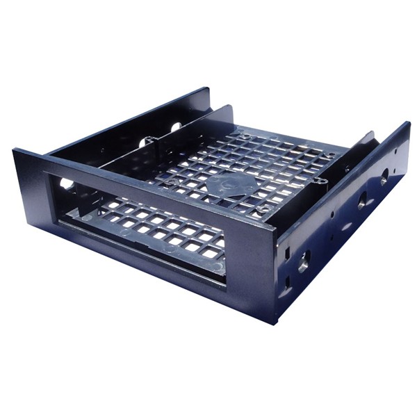 Buy SilverStone Single 5.25" to 3.5" Bay for Card Reader online at ...