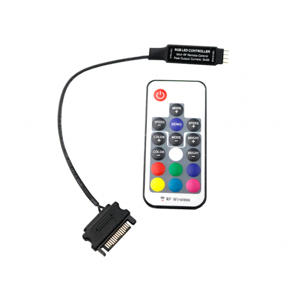 Buy 12V RGB SATA Wireless Remote Controller online at Legend PC