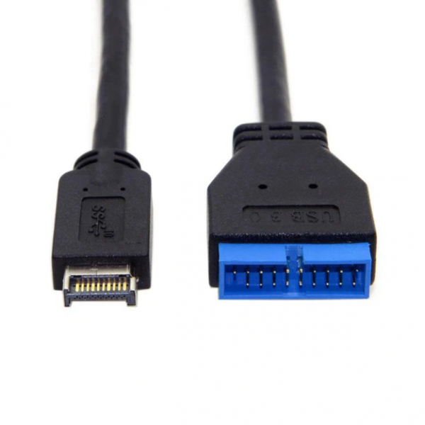 Buy USB 3.1 Type-E Header to USB 3.0 20Pin Header Extension Cable ...