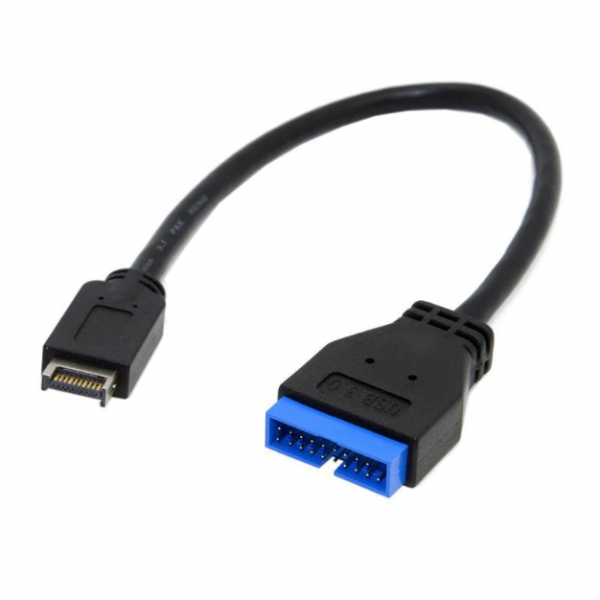 Buy USB 3.1 Type-E Header to USB 3.0 20Pin Header Extension Cable ...