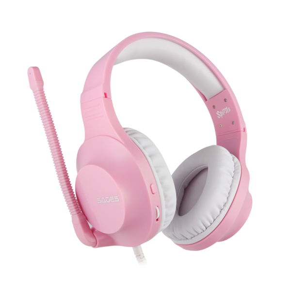Buy SADES Spirits Gaming Headset (Pink) online at Legend PC