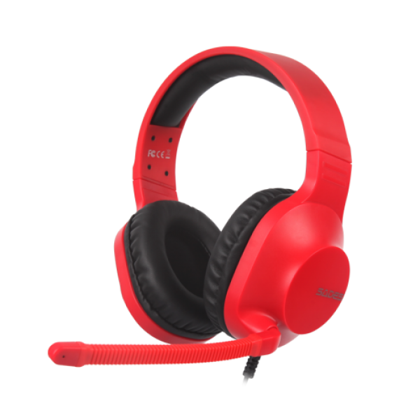 Buy SADES Spirits Gaming Headset (Red) online at Legend PC