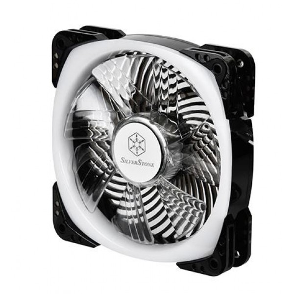Buy SilverStone AP124-ARGB 120mm Addressable RGB Fan online from Legend PC