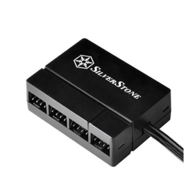 Buy Silverstone CPF04 1 to 8 PWM Fan Controller online at Legend PC