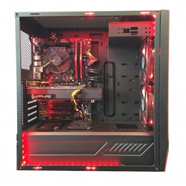 Legend PC Hunter Gaming Desktop System