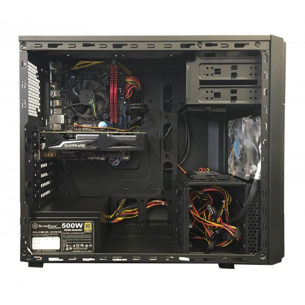 Legend PC Tesseract Gaming Desktop System