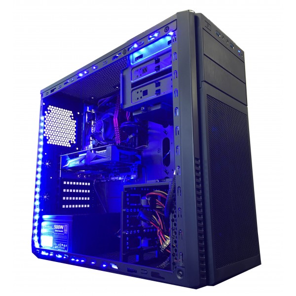 Legend PC Tesseract II Gaming Desktop System