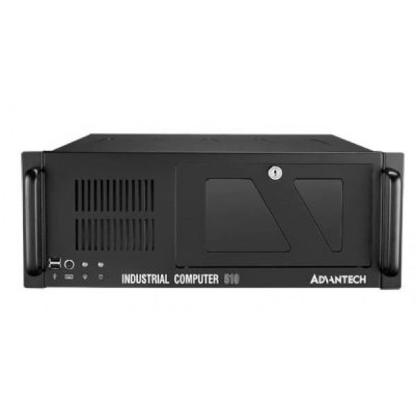 Buy Advantech IPC-510MB-00XCE 19" 4U Rack Black Chassis- No PSU online ...