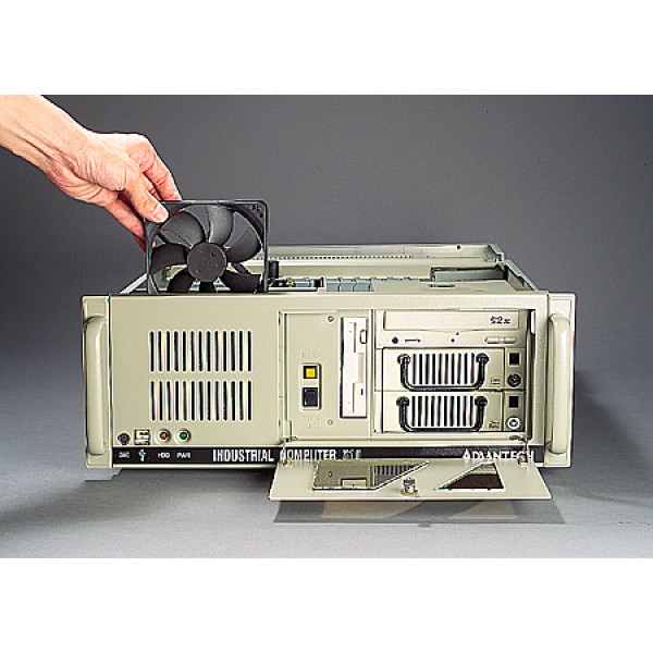 Buy Advantech IPC-510MB-00XCE 19" 4U Rack Black Chassis- No PSU online ...