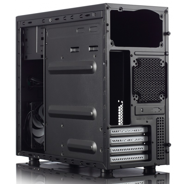 Buy Fractal Design CORE 1100 Mini Tower Case Black USB 3.0 Black online ...