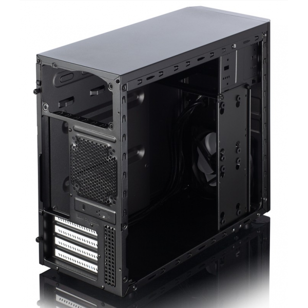 Buy Fractal Design CORE 1100 Mini Tower Case Black USB 3.0 Black online ...