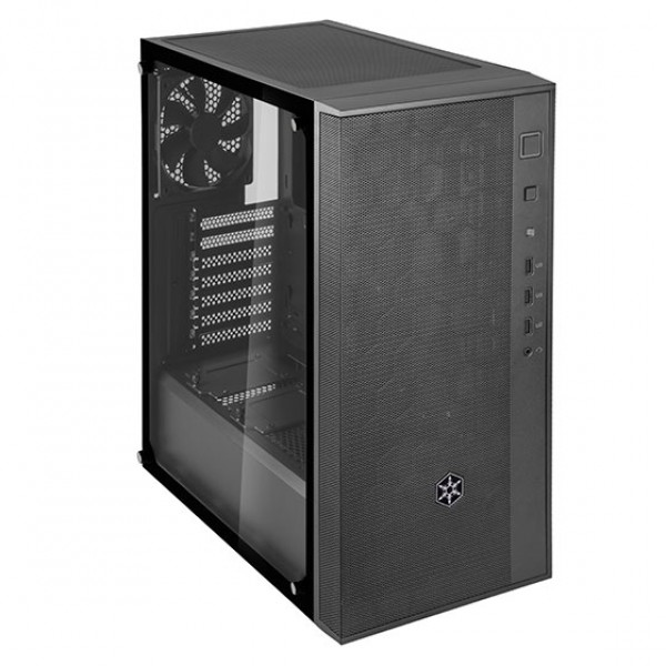 Buy SilverStone Fara R1 ATX Black Mid Tower Case online at Legend PC