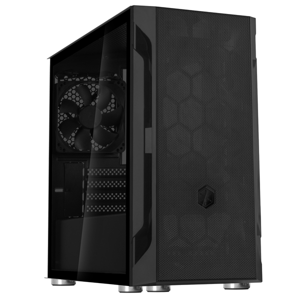 Buy SilverStone FARA H1M Micro-ATX Black Mid Tower Case online at Legend PC
