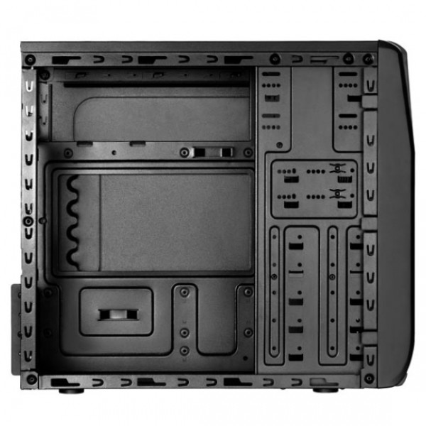 Buy SilverStone PS12B Precision mATX Black Mini Tower Case online at ...