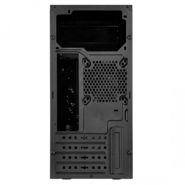 Buy SilverStone PS12B Precision mATX Black Mini Tower Case online at ...