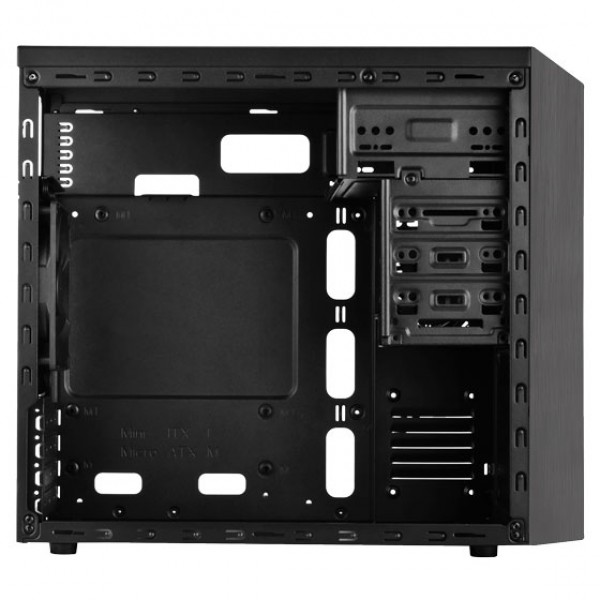 Buy SilverStone PS16B Precision mATX Black Mini Tower Case online at ...