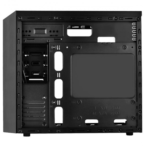 Buy SilverStone PS16B Precision mATX Black Mini Tower Case online at ...