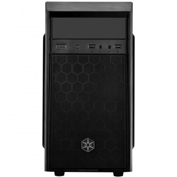 Buy SilverStone PS16B Precision mATX Black Mini Tower Case online at ...