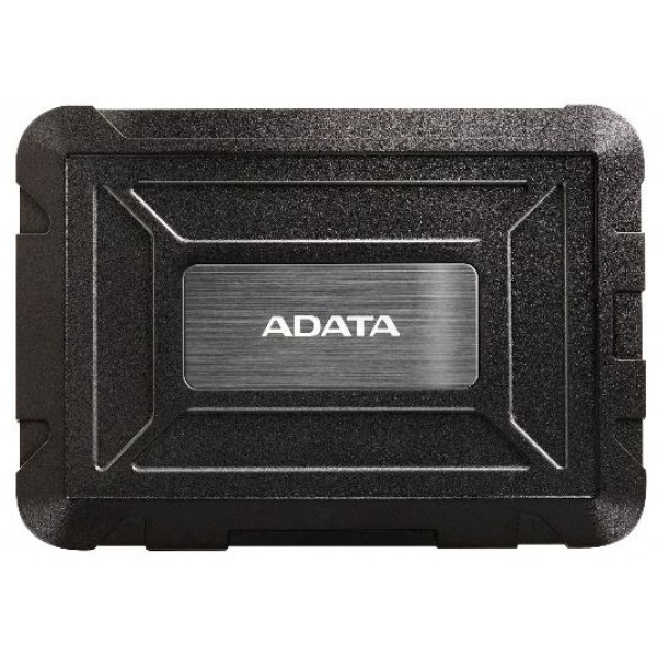 Buy ADATA ED600 Rugged SATA USB3.0 2.5" HDD Enclosure Black (No Drive ...