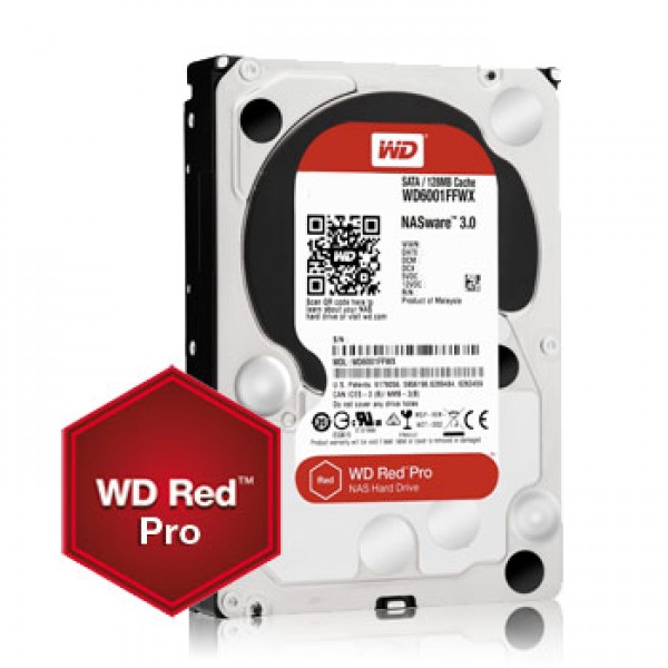 Buy Western Digital Red Pro 2TB 7200RPM NAS 3.5" Hard Drive online at ...