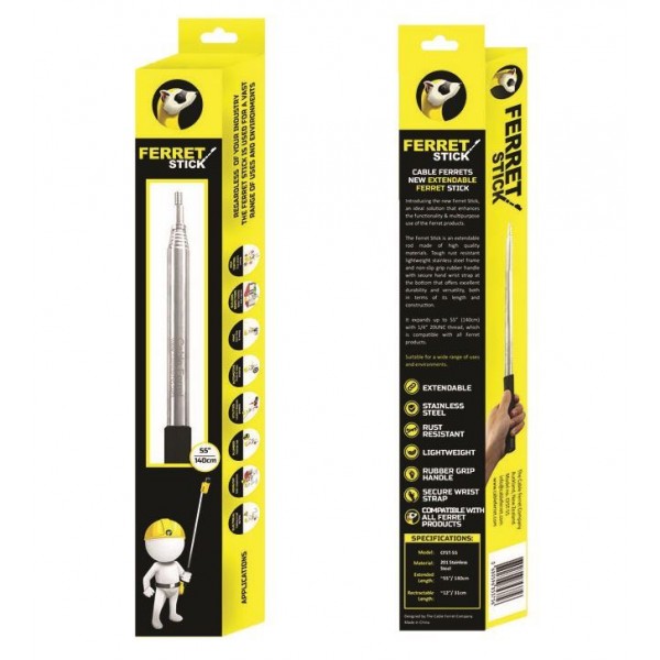 Buy FERRET STICK Extendable Stick (31 to 140cm) online from Legend PC