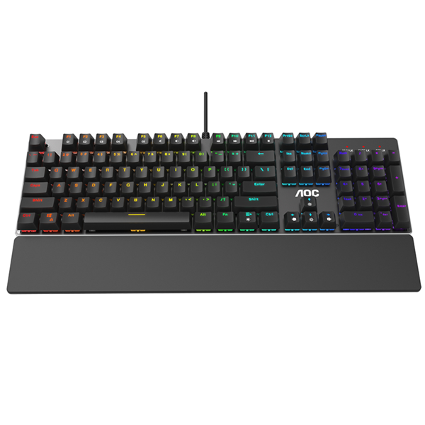 Buy AOC GK500 Mechanical RGB Gaming Keyboard online at Legend PC