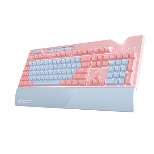 Buy ROG Strix Flare Pink LTD RGB mechanical gaming keyboard with Cherry ...