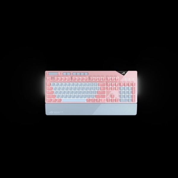 Buy ROG Strix Flare Pink LTD RGB mechanical gaming keyboard with Cherry ...