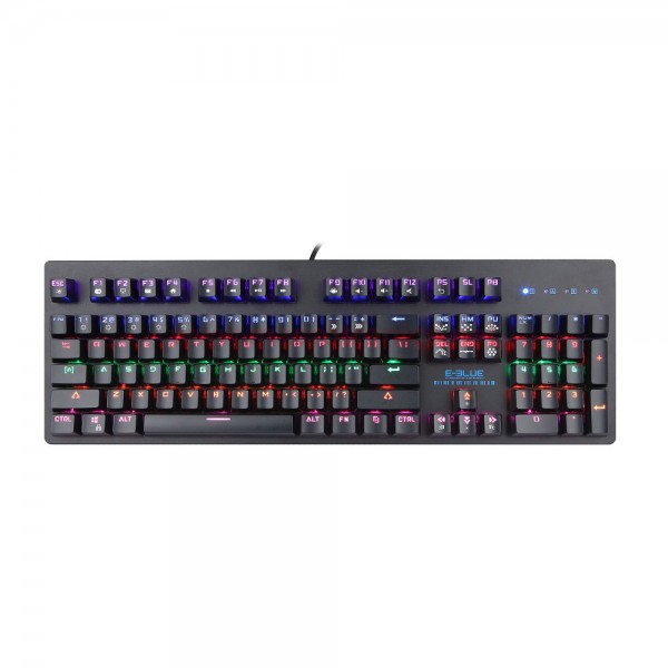 Buy E-Blue Cyan Switch Mechanical Keyboard online from Legend PC