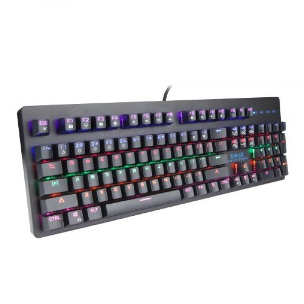 Buy E-Blue Cyan Switch Mechanical Keyboard online from Legend PC