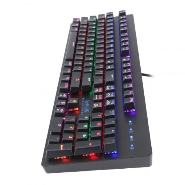 Buy E-Blue Cyan Switch Mechanical Keyboard online from Legend PC