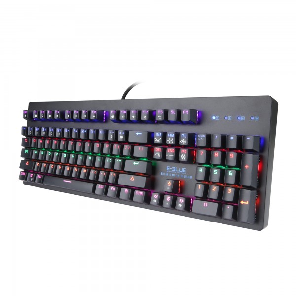 Buy E-Blue Cyan Switch Mechanical Keyboard online from Legend PC