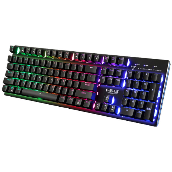 Buy PowerPlay E-Blue Mechanical-Sense Gaming Keyboard online from Legend PC