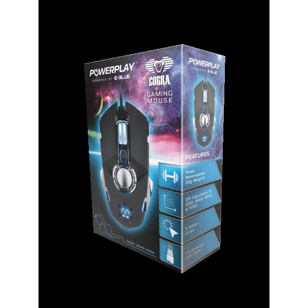 Buy PowerPlay E-Blue Cobra Gaming Mouse online at Legend PC