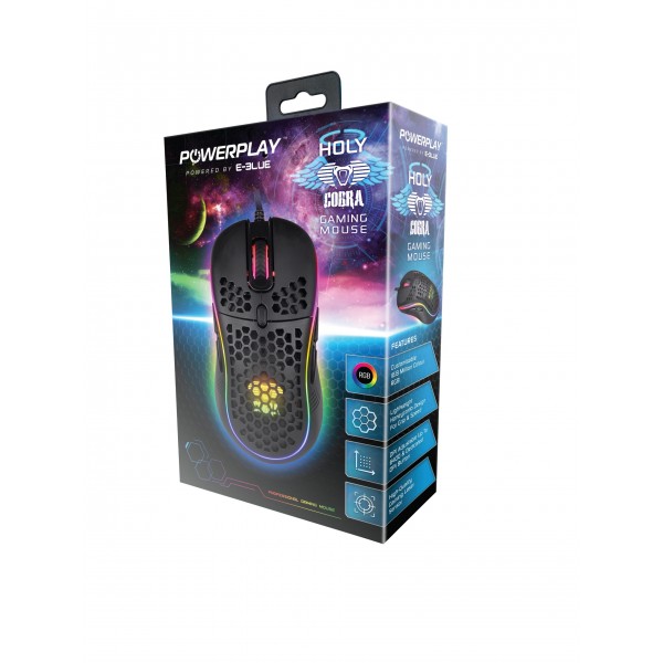 Buy PowerPlay E-Blue Holy Cobra Gaming Mouse online at Legend PC