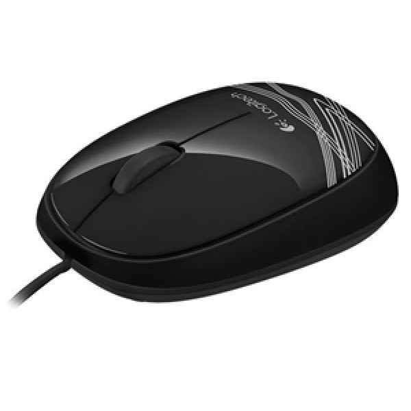 Buy Logitech M105 USB Wired Black Mouse online at Legend PC