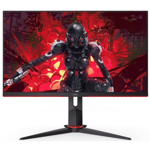 Buy AOC CQ27G2 27" Curved 2560x1440 1ms 144Hz Monitor Ergo online at ...