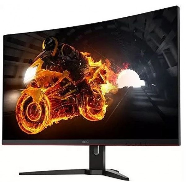 Buy AOC CQ32G2E 32" Curved QHD 2560x1440 144Hz Gaming Monitor online at ...