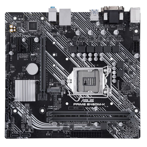 Buy Asus Prime B460M-K mATX LGA1200 Motherboard online at Legend PC