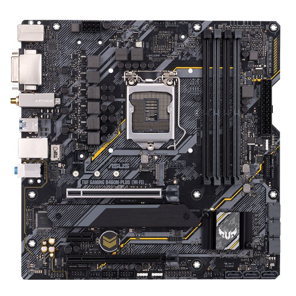 Buy Asus TUF Gaming B460M-Plus (Wi-Fi) mATX LGA1200 Motherboard online ...