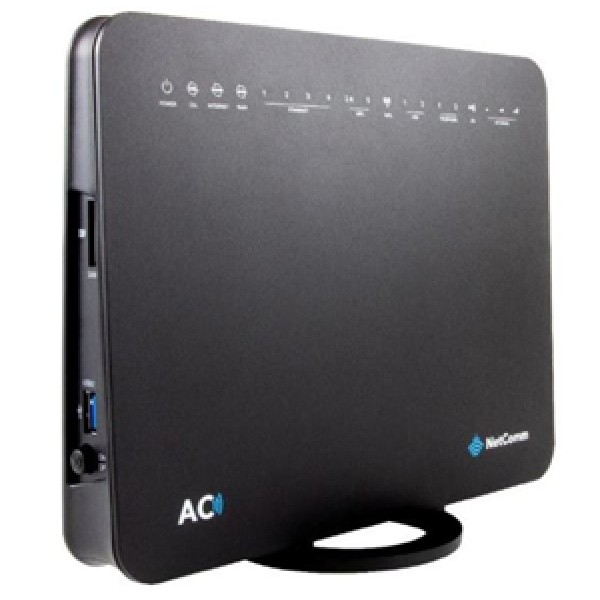 Buy Netcomm NL1901ACV AC1600 Gigabit Modem Router with 4G, ADSL, UFB ...