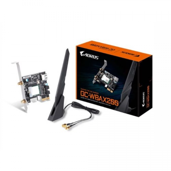 Buy Gigabyte Aorus GC-WBAX200 MU-MIMO Dual-Band AX2400 + Bluetooth5.0 ...