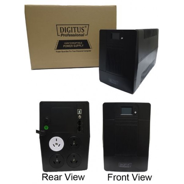 Buy Digitus Line Interactive 1000VA/600W UPS online at Legend PC