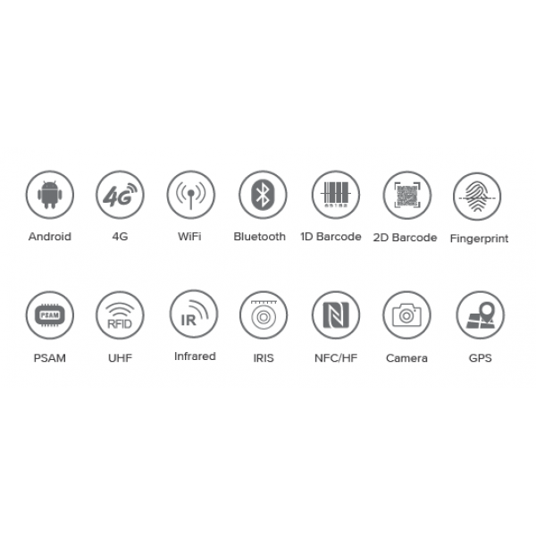 Chainway C71-AE4 UHF RFID Reader 4GB + 64GB Android 8.1