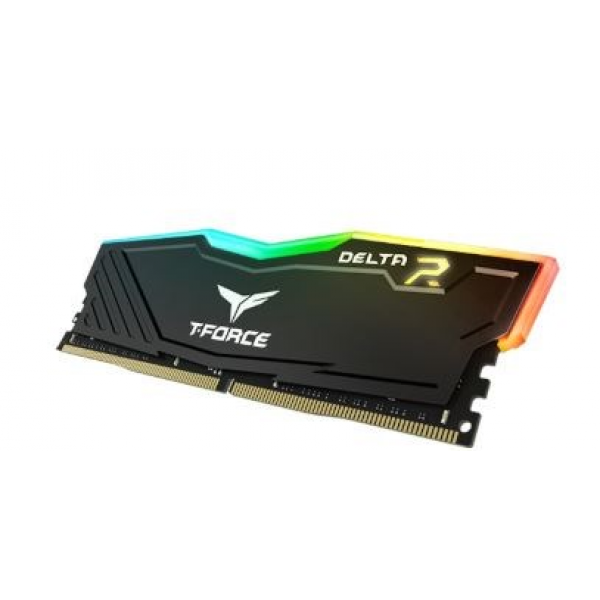 Buy TEAM T-FORCE DELTA RGB 16GB (2x8GB) 3200MHz CL16 DDR4 BLACK online ...