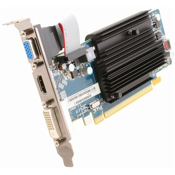 Buy Sapphire Radeon R5 230 2G D3 2GB GDDR3 PCIE Low Profile Graphics ...