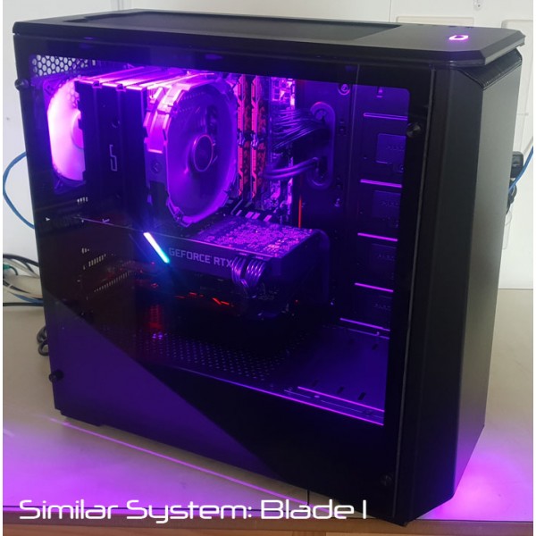 Buy Legend PC - Blade II Gaming Rig - (i7-8700k, 16GB, RTX2070, 512GB ...