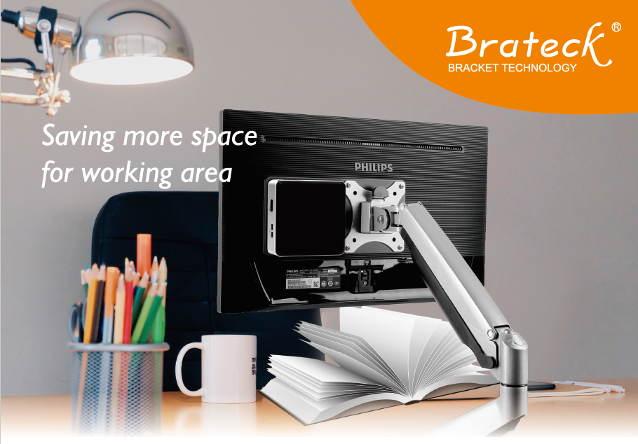 Buy BRATECK VESA Mount Holder for Intel NUC PC online at Legend PC